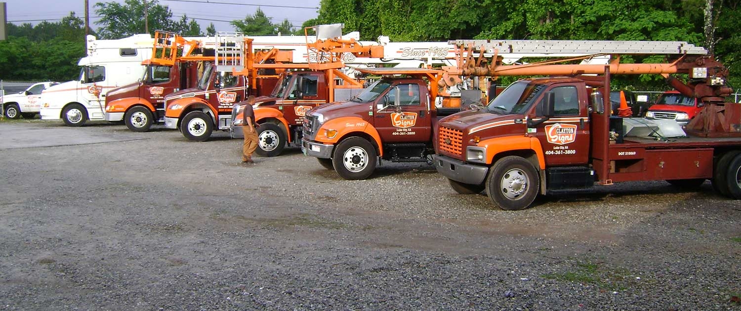 Home | Clayton Signs