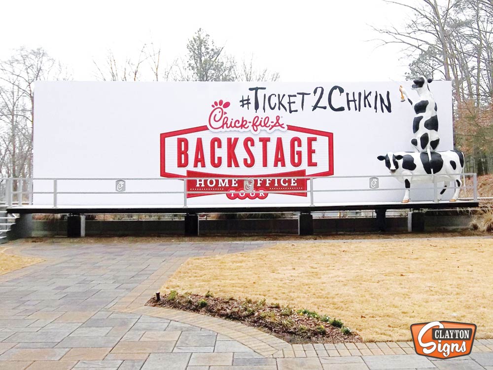 Custom Fabrication & Special Projects - Clayton Signs