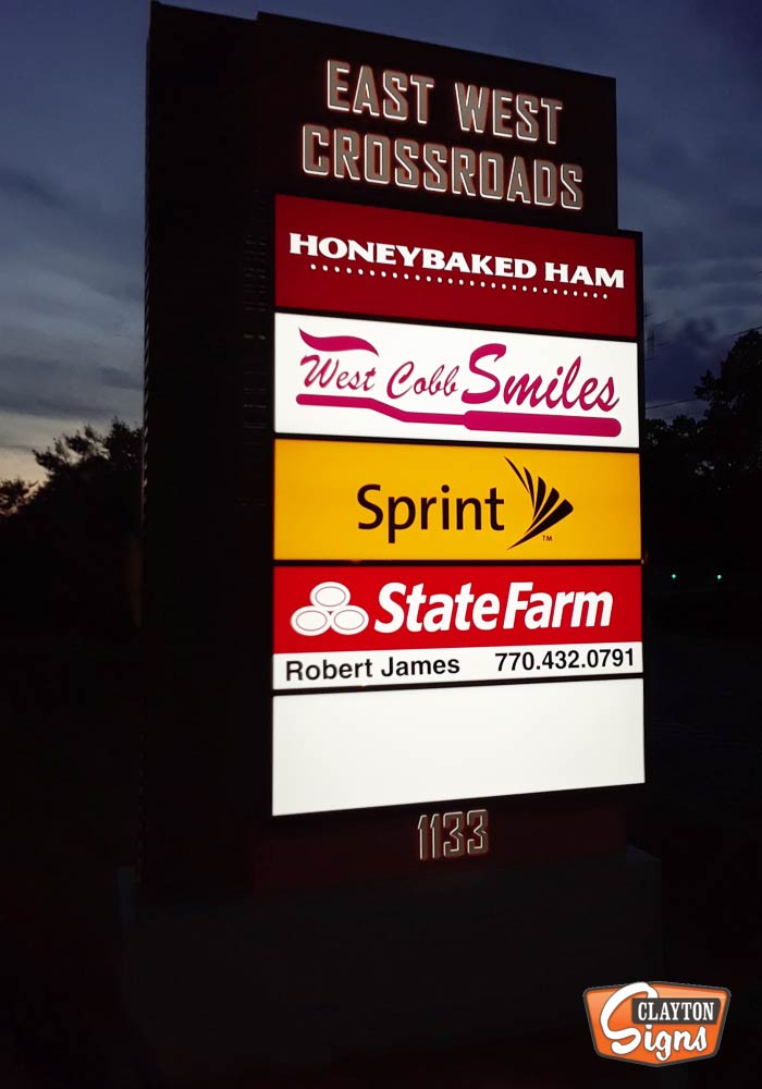 Freestanding Signs - Clayton Signs