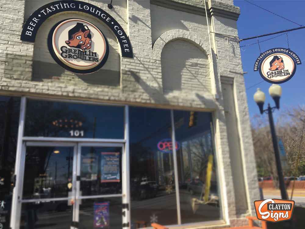 Exterior & Interior Signs - Clayton Signs