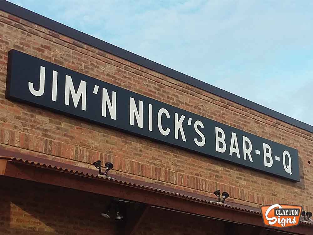 Exterior & Interior Signs - Clayton Signs