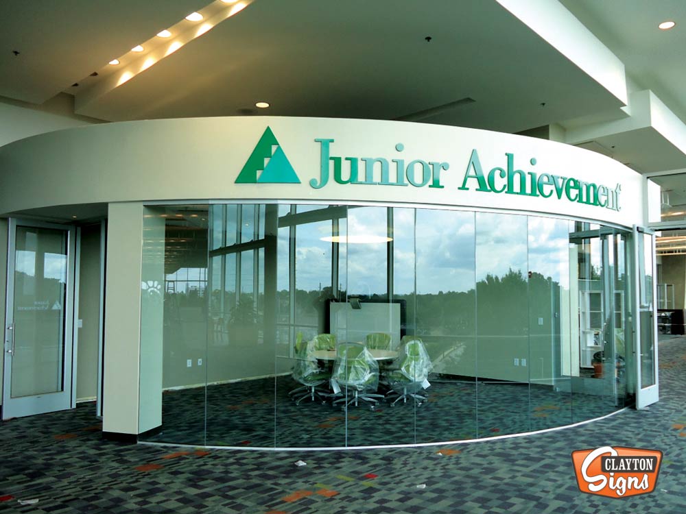 Exterior & Interior Signs - Clayton Signs