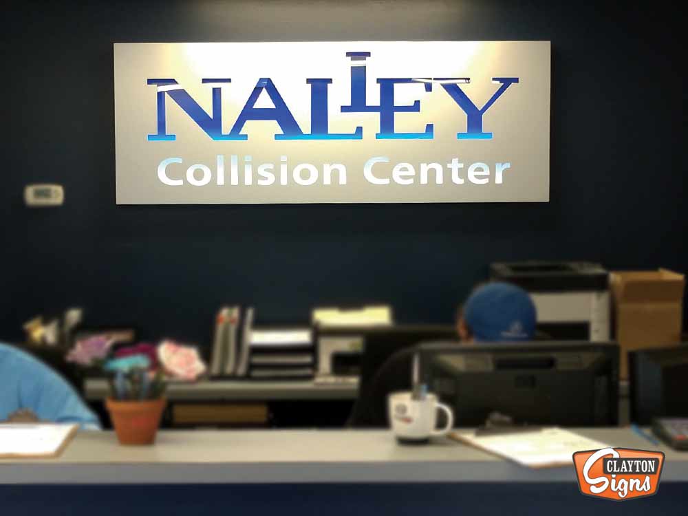 Exterior & Interior Signs - Clayton Signs