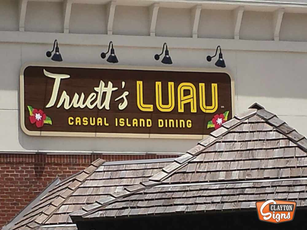 Exterior & Interior Signs - Clayton Signs