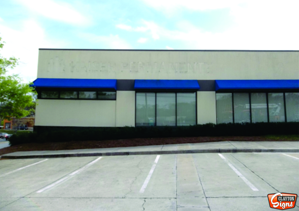 Awnings & Canopies | Clayton Signs