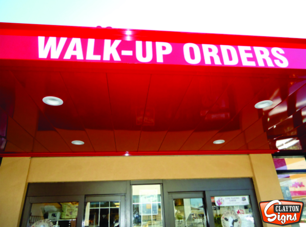 Awnings & Canopies | Clayton Signs