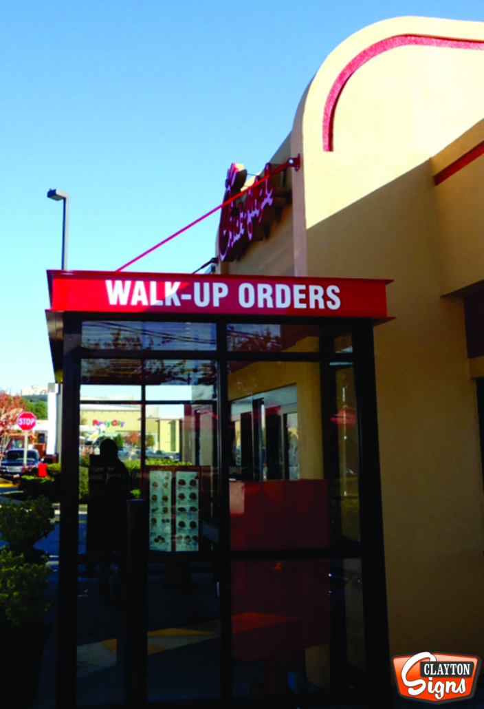 Awnings & Canopies | Clayton Signs