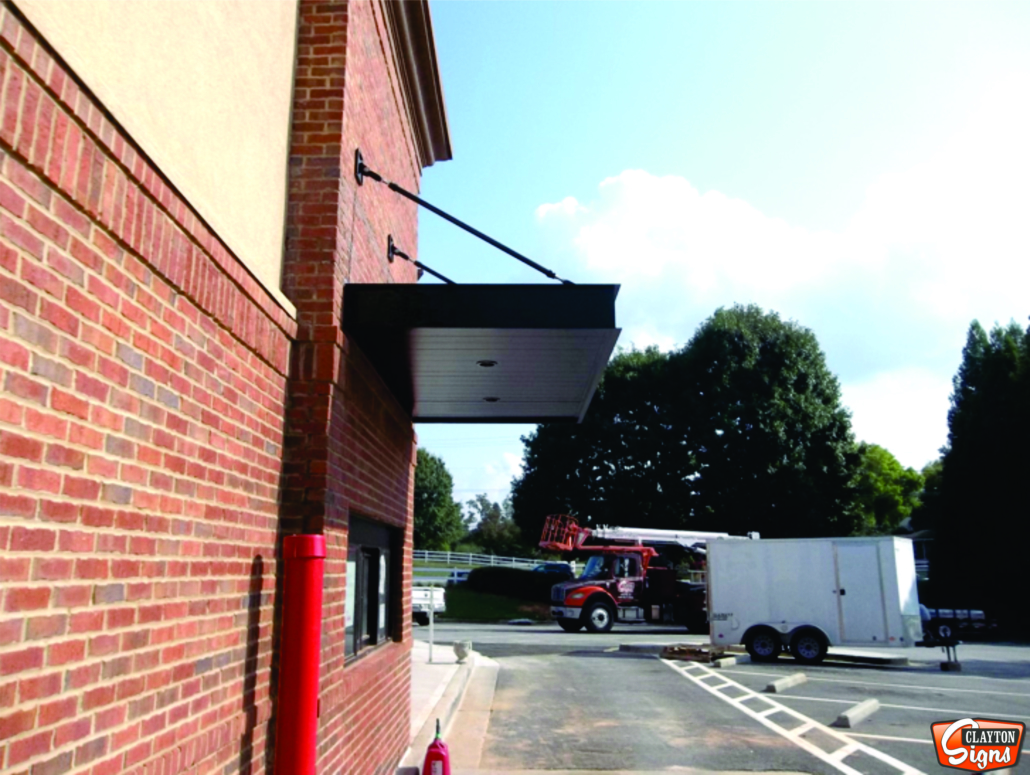 Awnings & Canopies | Clayton Signs