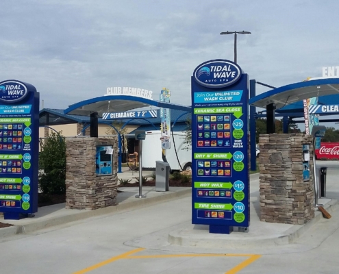 Products - Clayton Signs